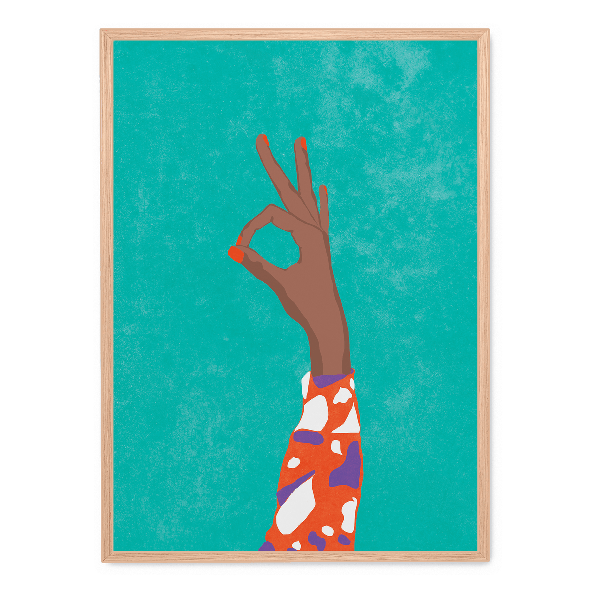 Okay plakaten | Postera.no