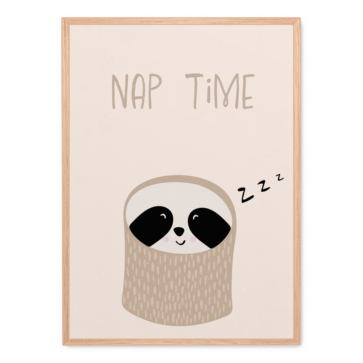 Nap Time plakaten | Postera.no