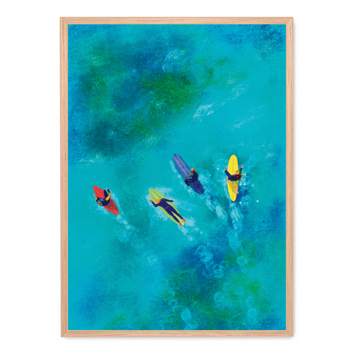 Surfer Dudes plakaten | Postera.no